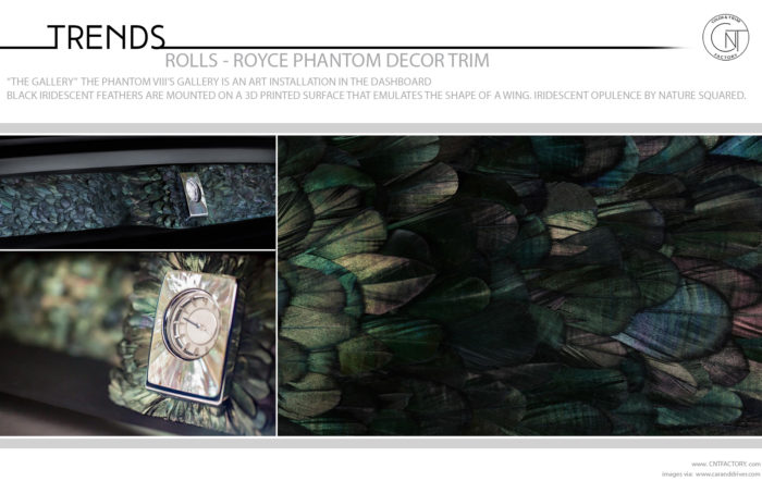 Gallery Rolls Royce Phantom Phantom commissioned decor trim