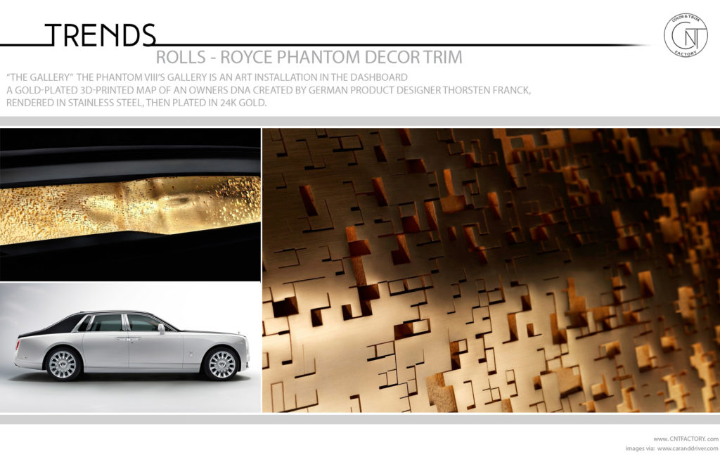 Gallery Rolls Royce Phantom Phantom commissioned decor trim