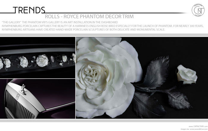 Gallery Rolls Royce Phantom Phantom commissioned decor trim