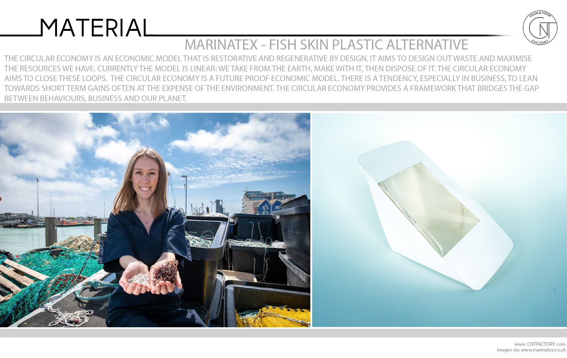 MarinaTex Fish Skin Plastic Alternative Automotive Color Trim Trends