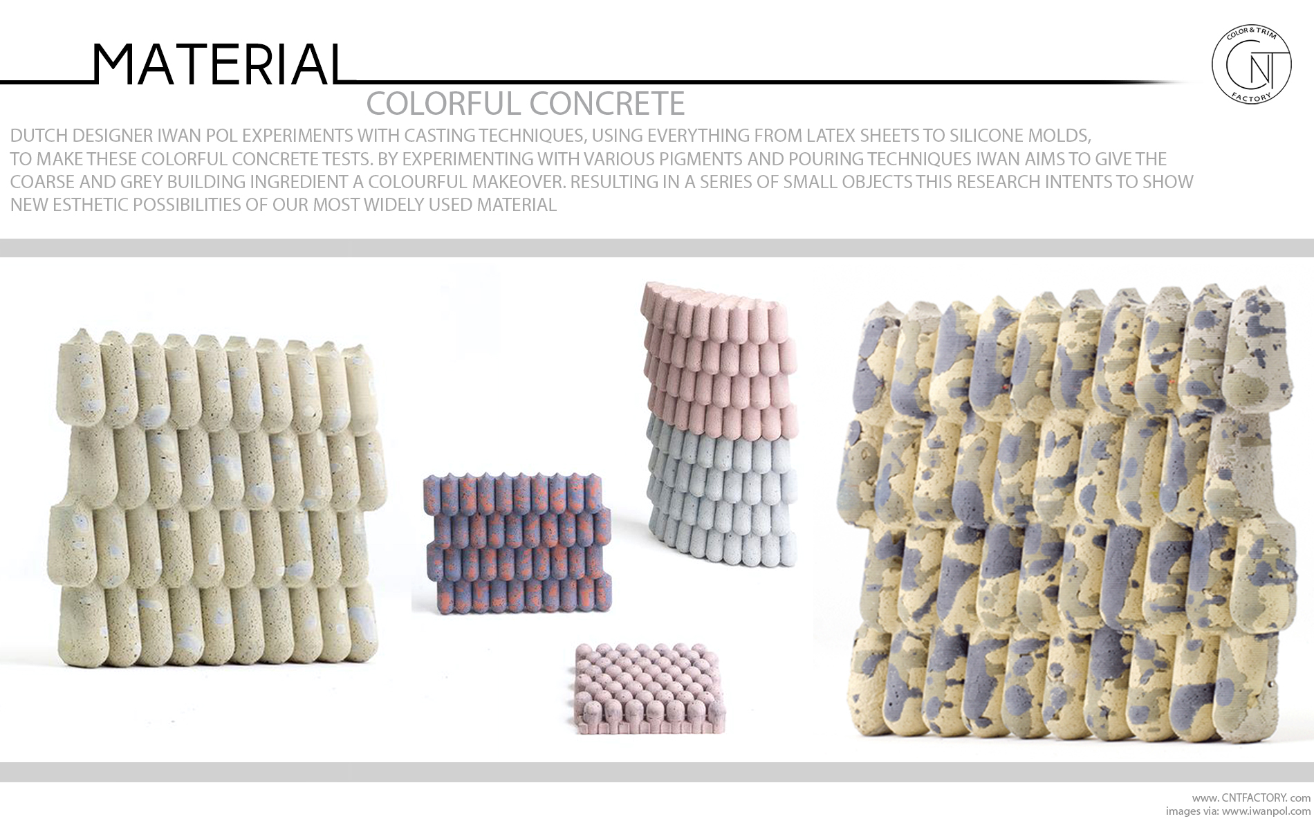 Colorful Concrete Automotive Color Trim Trends Design