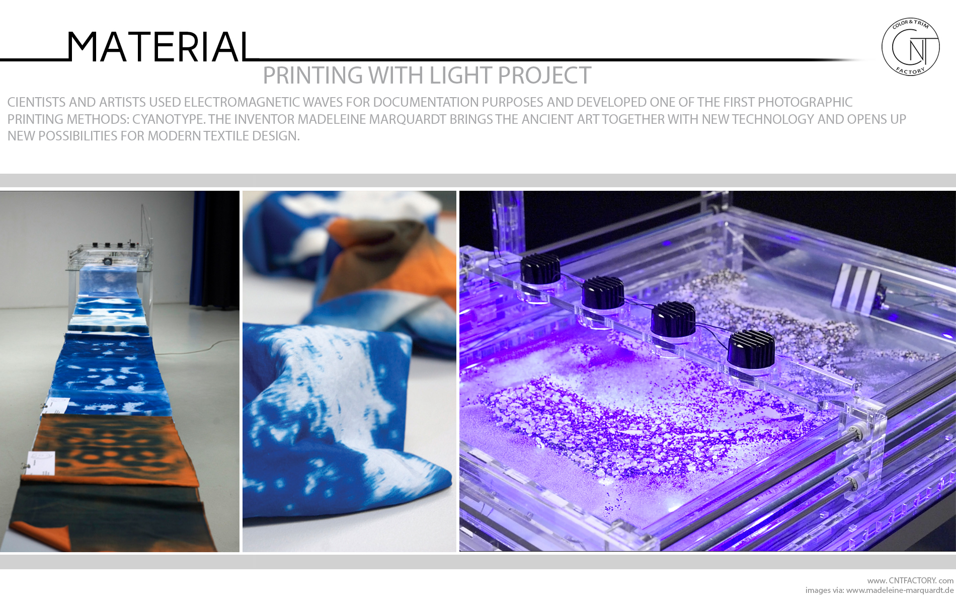 Printing With Light Project Madeleine Marquardt Automotive Color Trim