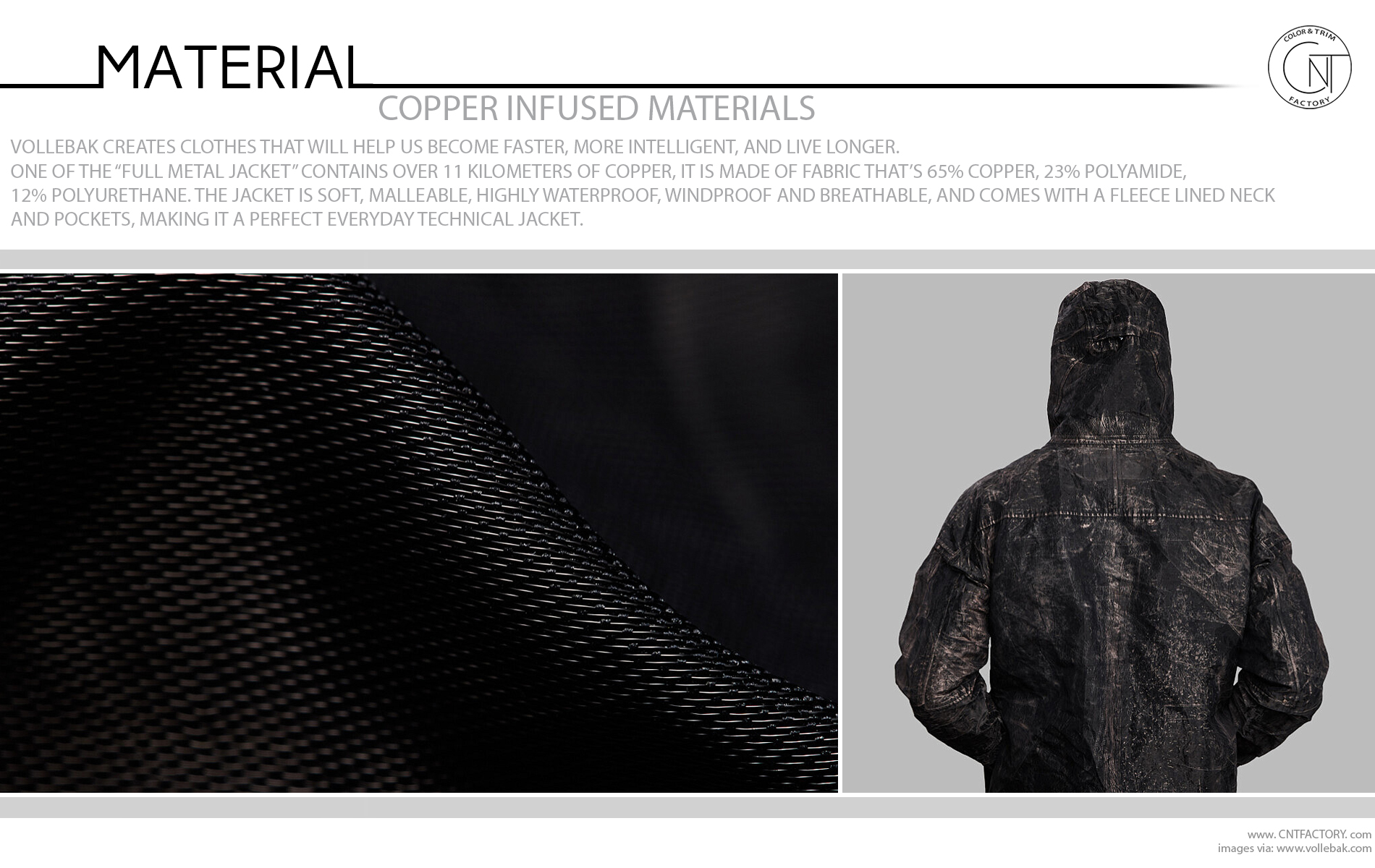 Copper Infused Materials Automotive Color Trim Design Trends