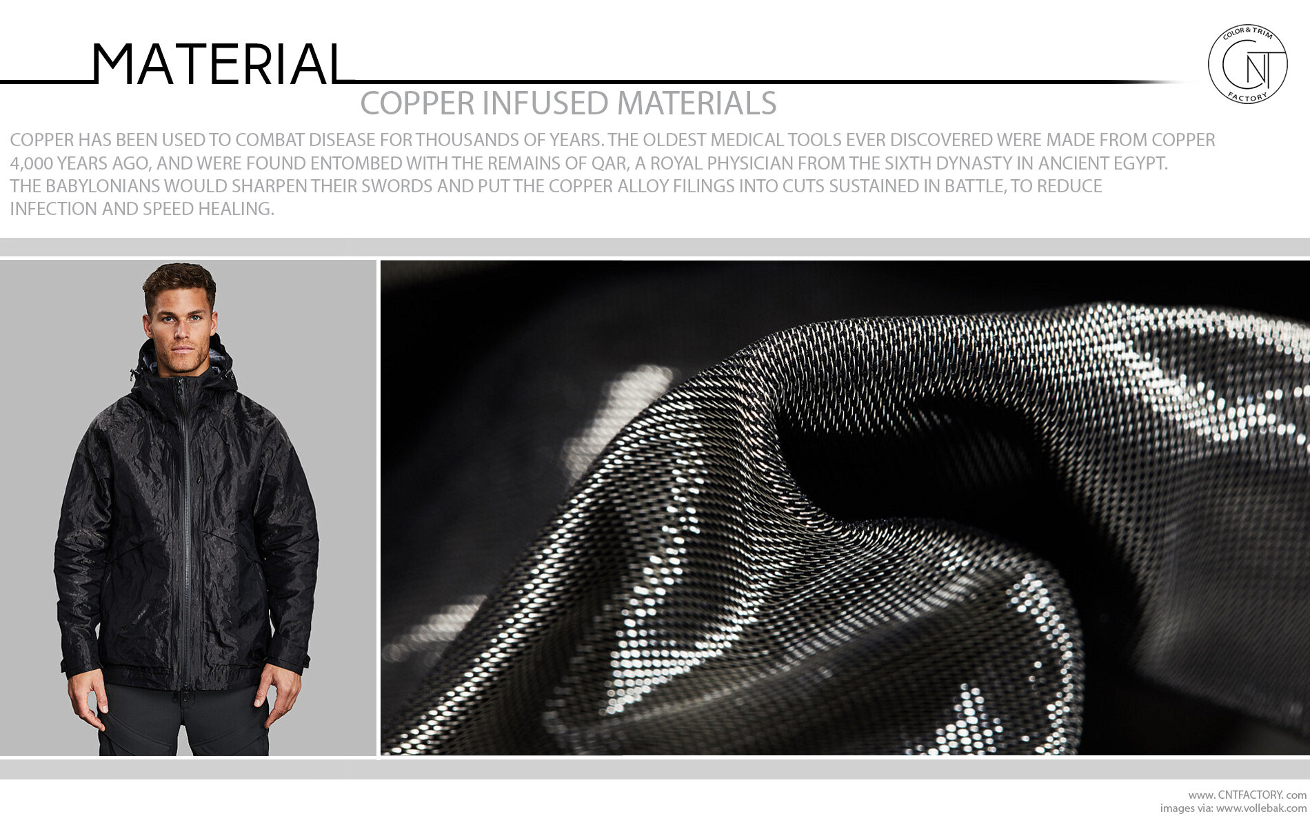 Copper Infused Materials Automotive Color Trim Design Trends