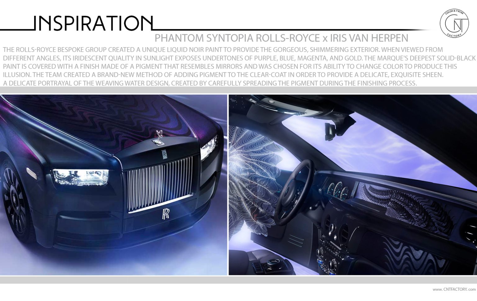 New Home - Color and Trim Factory